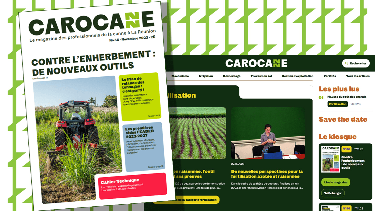 eRcane | Valoriser la ressource canne